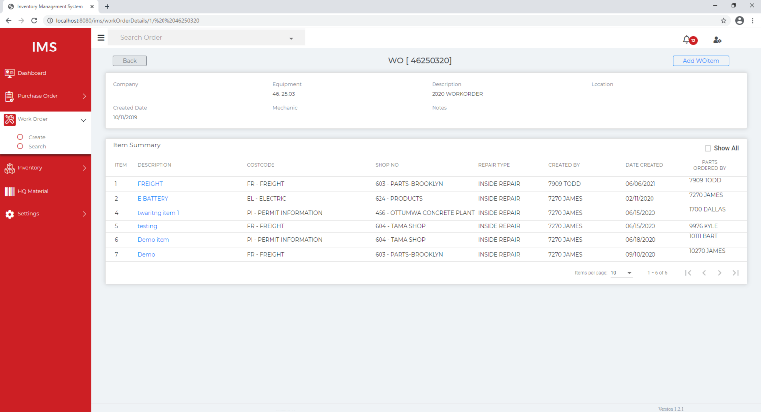 Automating Work Orders Project Using Viewpoint - Nobious
