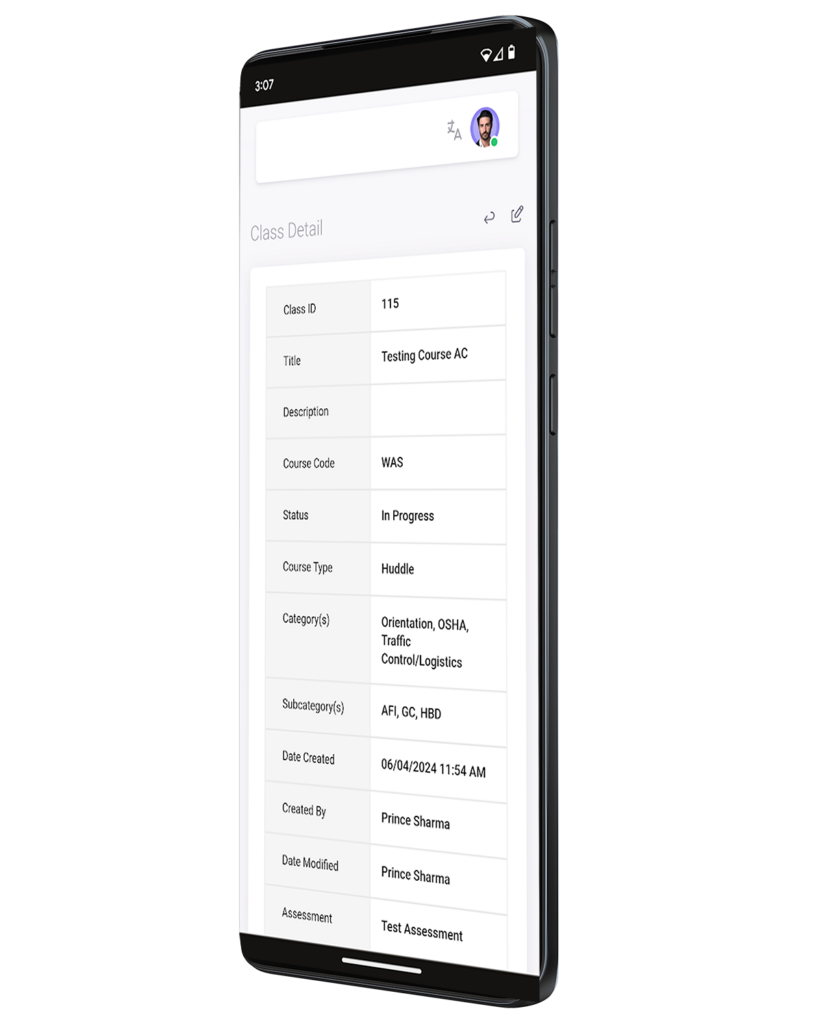 Safety Training - Nobious