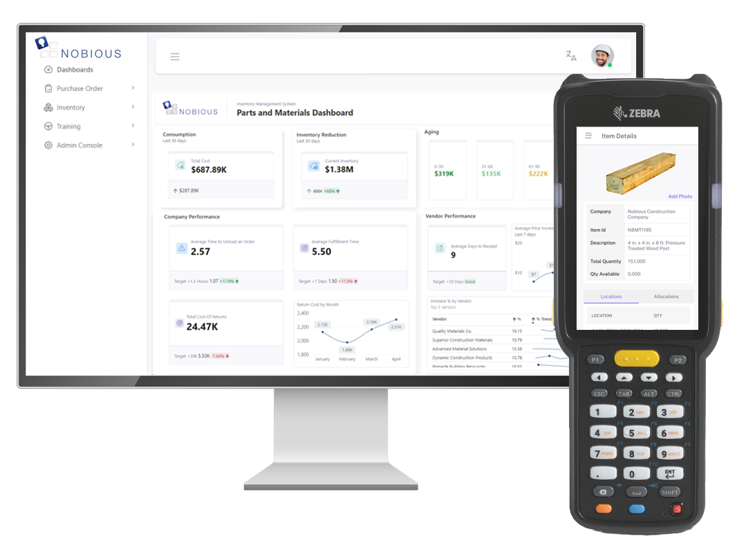Smart Barcoding for Viewpoint Vista - Nobious