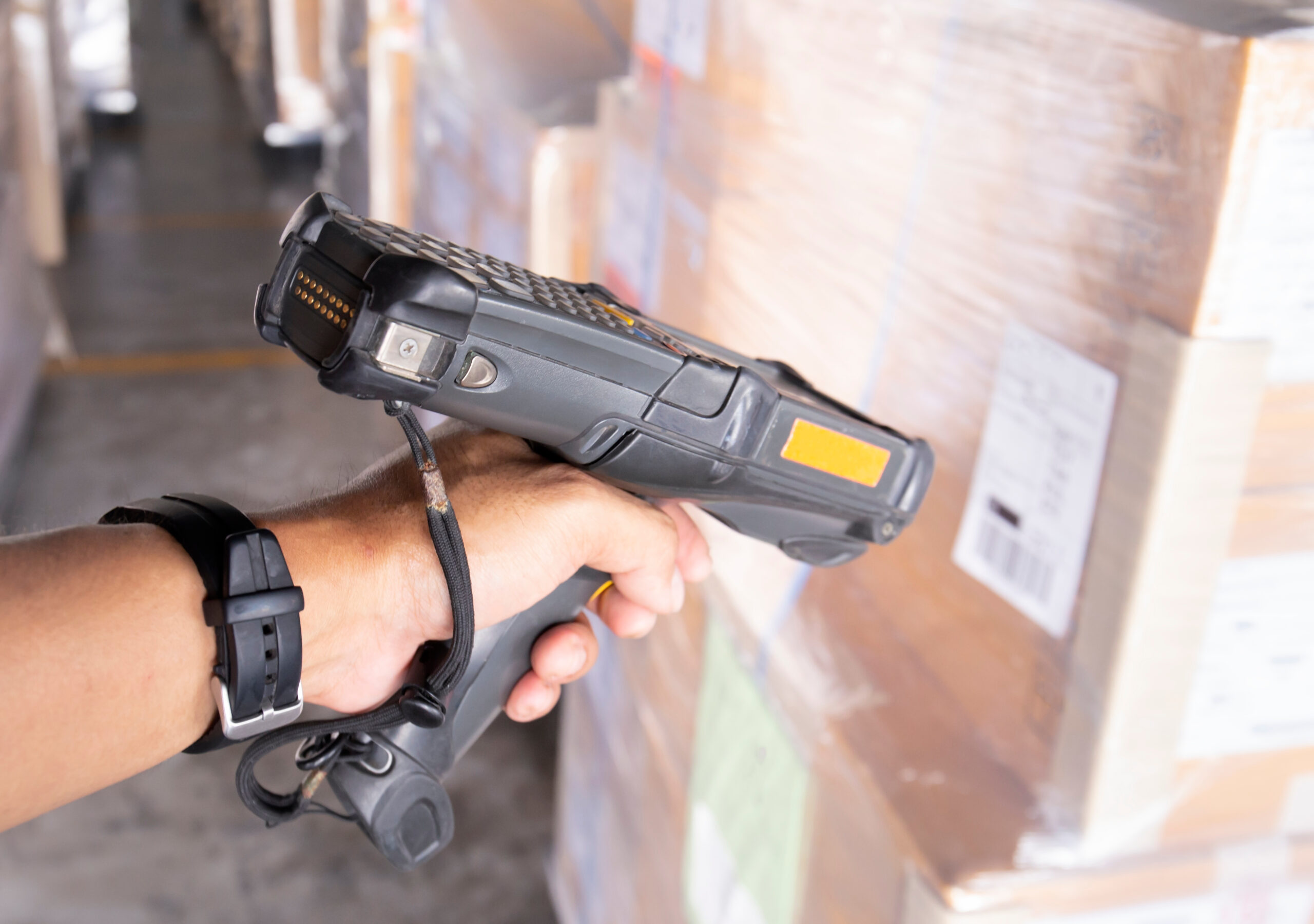 Your Entire Construction Workflow as a One-Click Barcode Scan
